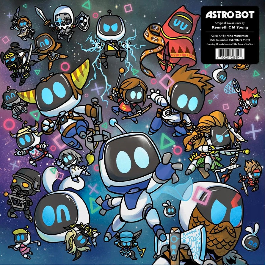 ASTRO BOT Vinyl Soundtrack | Fangamer | PixelCrib