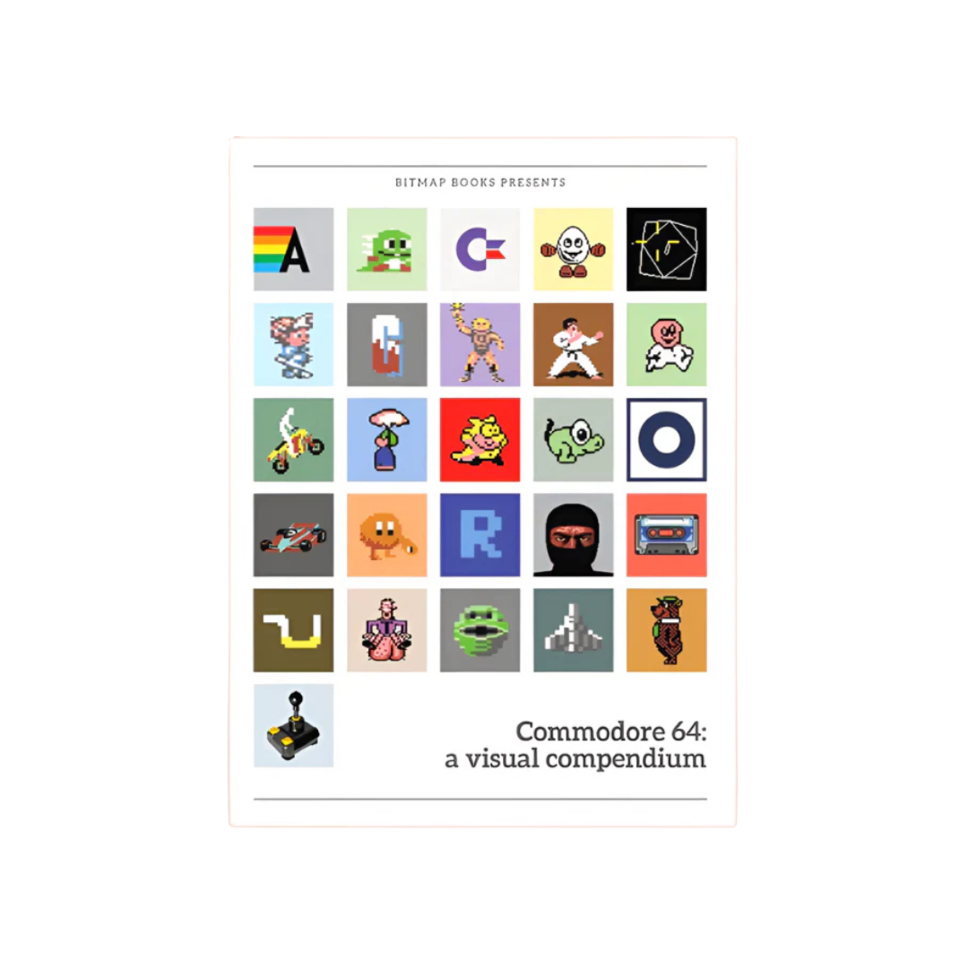 Commodore 64: a Visual Commpendium | Bitmap Books | PixelCrib
