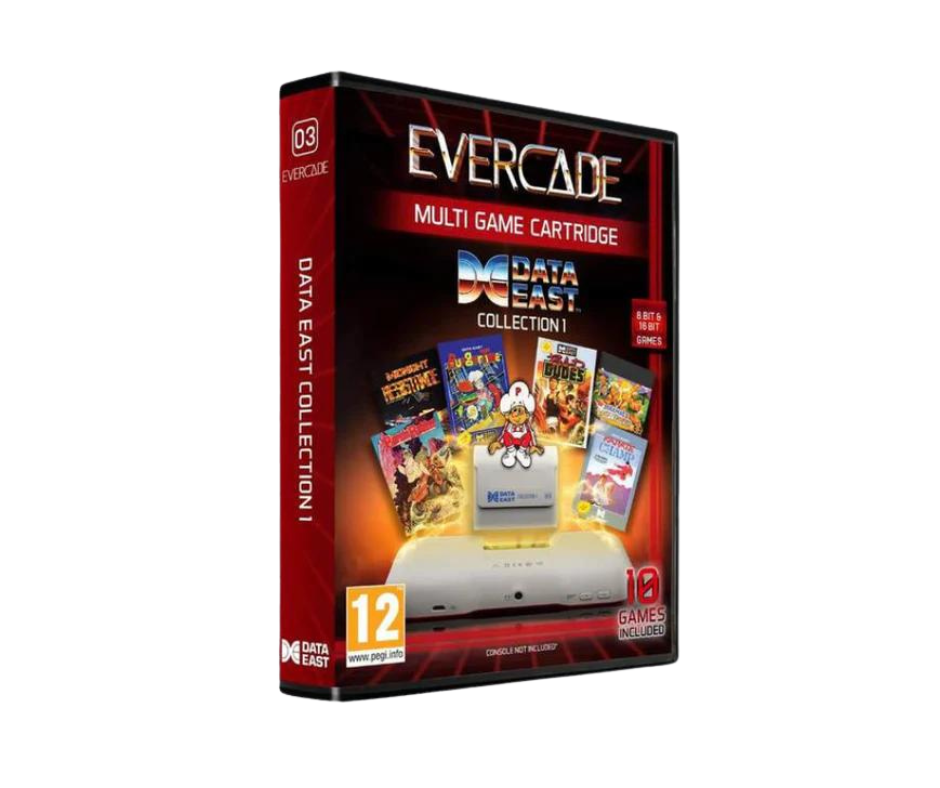 Data East Collection 1 - Evercade Cartridge | Blaze Entertainment ...