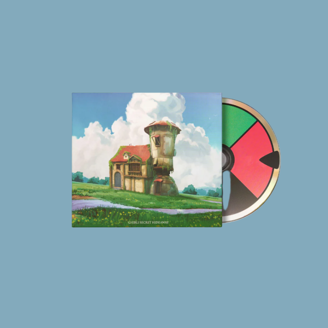 Ghibli Secret Hideaway CD | Mecha Dream Records | PixelCrib
