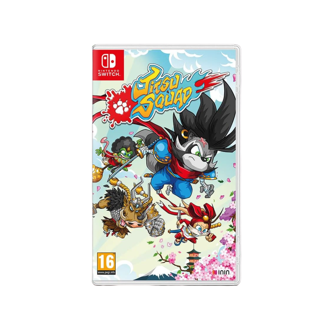 Jitsu Squad Nintendo Switch Physical Edition | PixelCrib