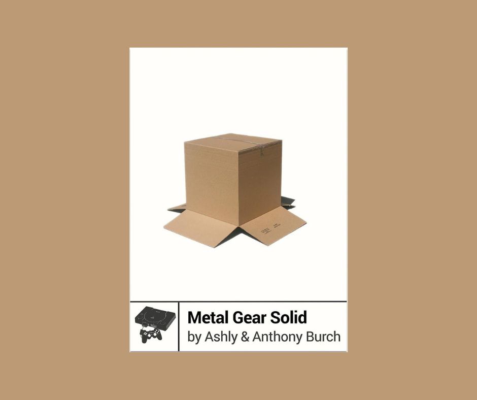 Metal Gear Solid by Ashly and Anthony Burch | Boss Fight Books | PixelCrib