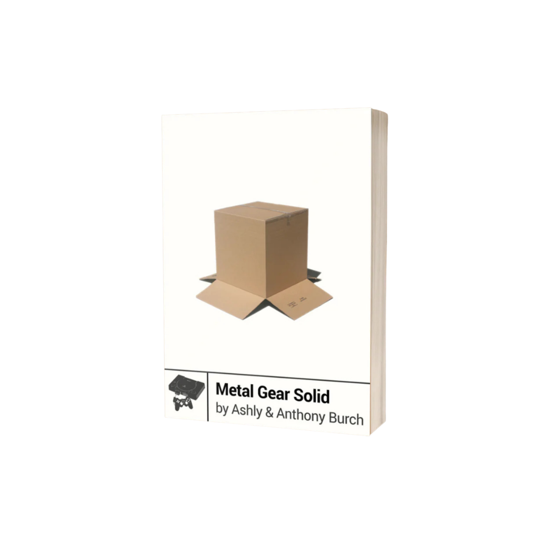 Metal Gear Solid by Ashly and Anthony Burch | Boss Fight Books | PixelCrib