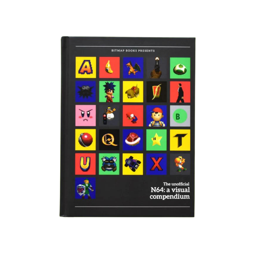 N64: A Visual Compendium | Bitmap Books | PixelCrib