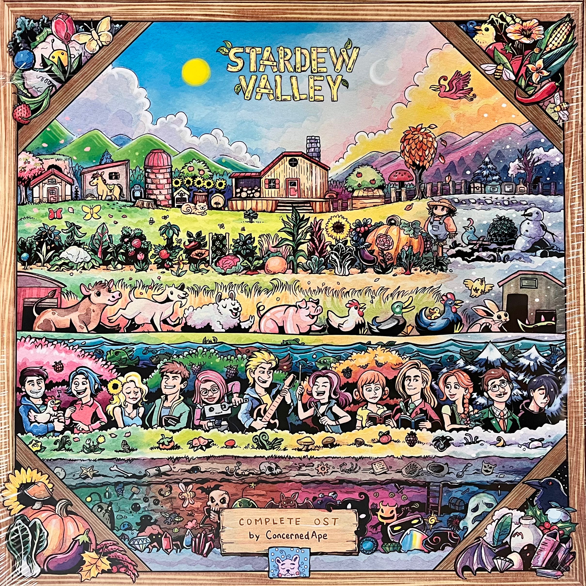 Stardew Valley Complete Vinyl Soundtrack Box Set I Fangamer I PixelCrib