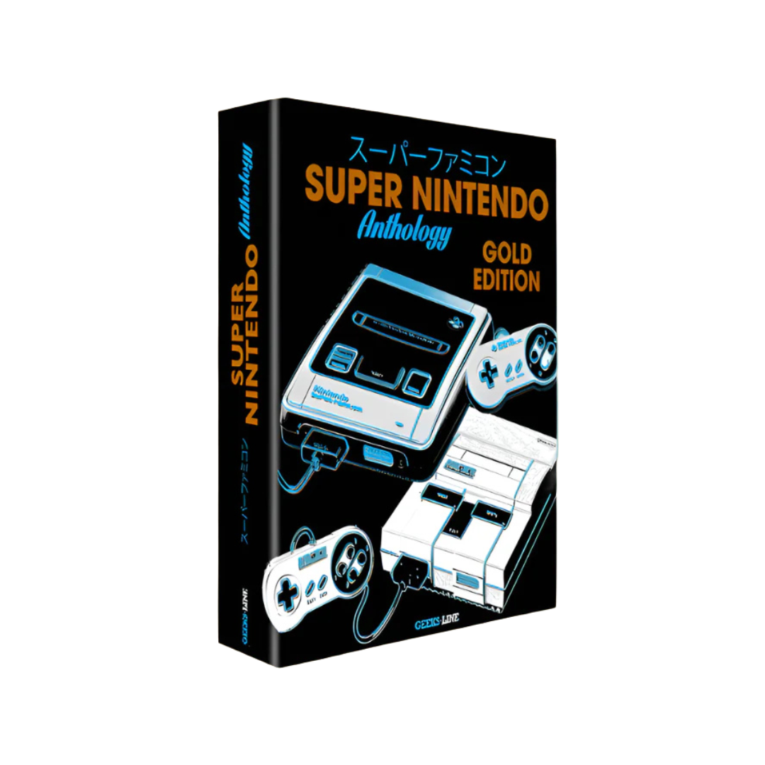 Super Nintendo Anthology Gold Edition | Geeks-Line Publishing | PixelCrib