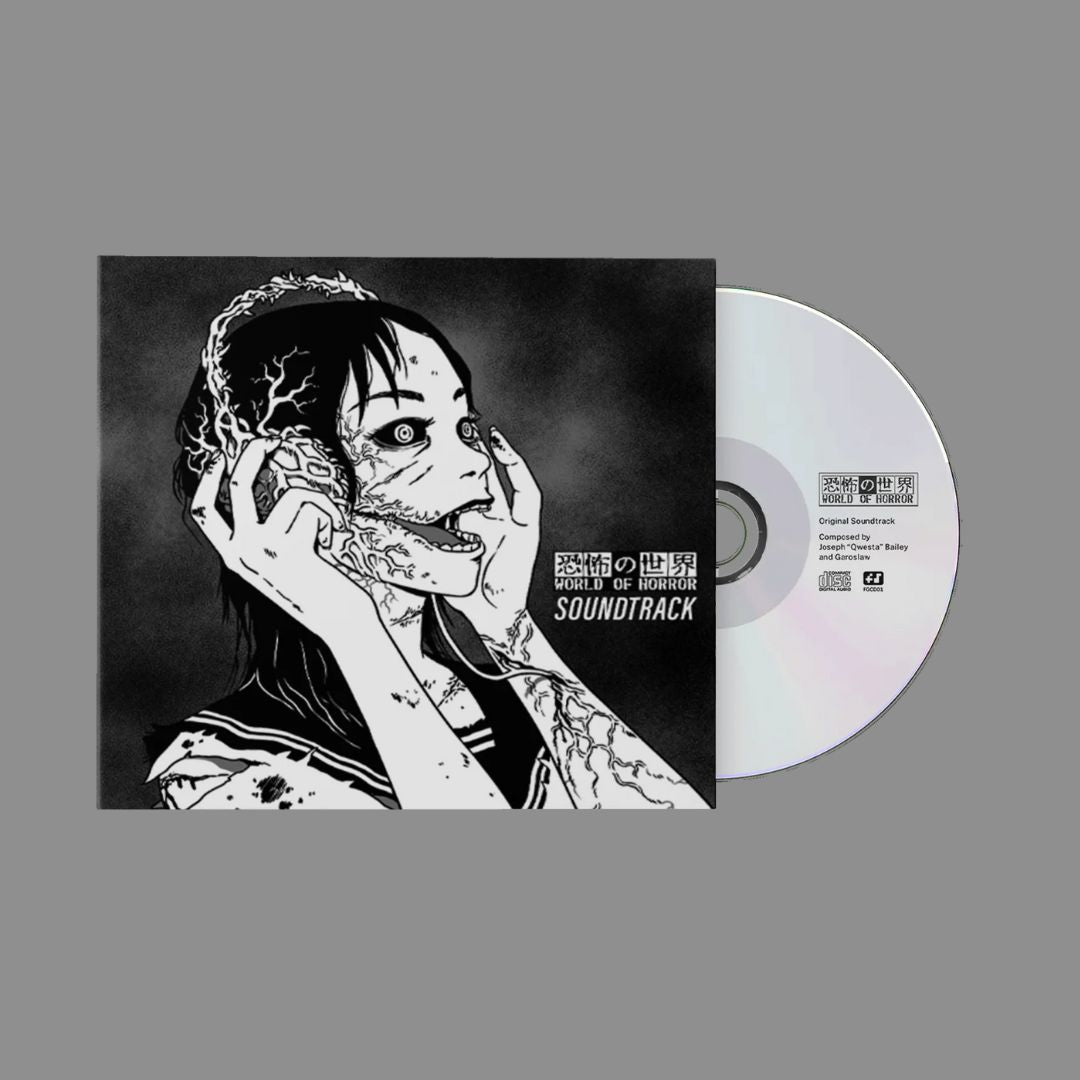 World of Horror CD Soundtrack | Fangamer | PixelCrib