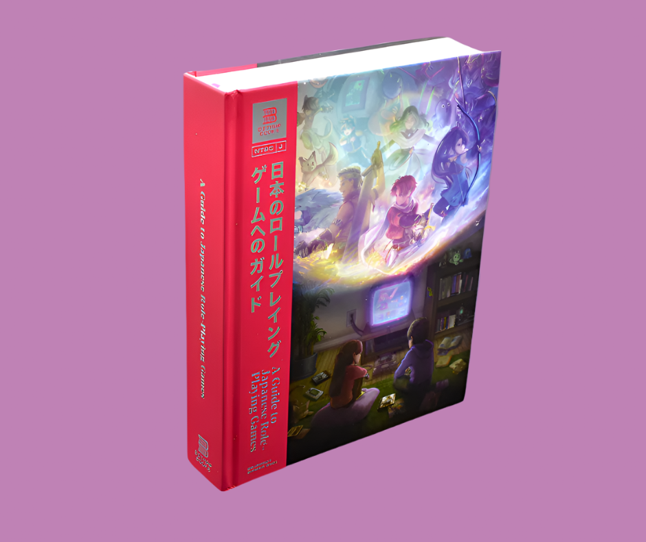 A Guide to Japanese Role-Playing Games | Bitmap Books | PixelCrib