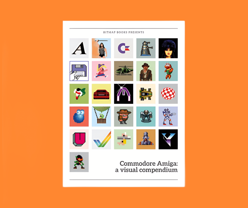 Commodore Amiga: A Visual Compendium – PixelCrib