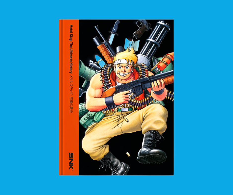 Metal Slug: The Ultimate History | Bitmap Books | PixelCrib