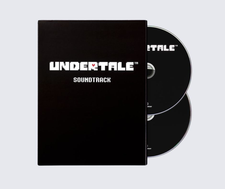 Undertale Original Soundtrack - CD | Fangamer | PixelCrib